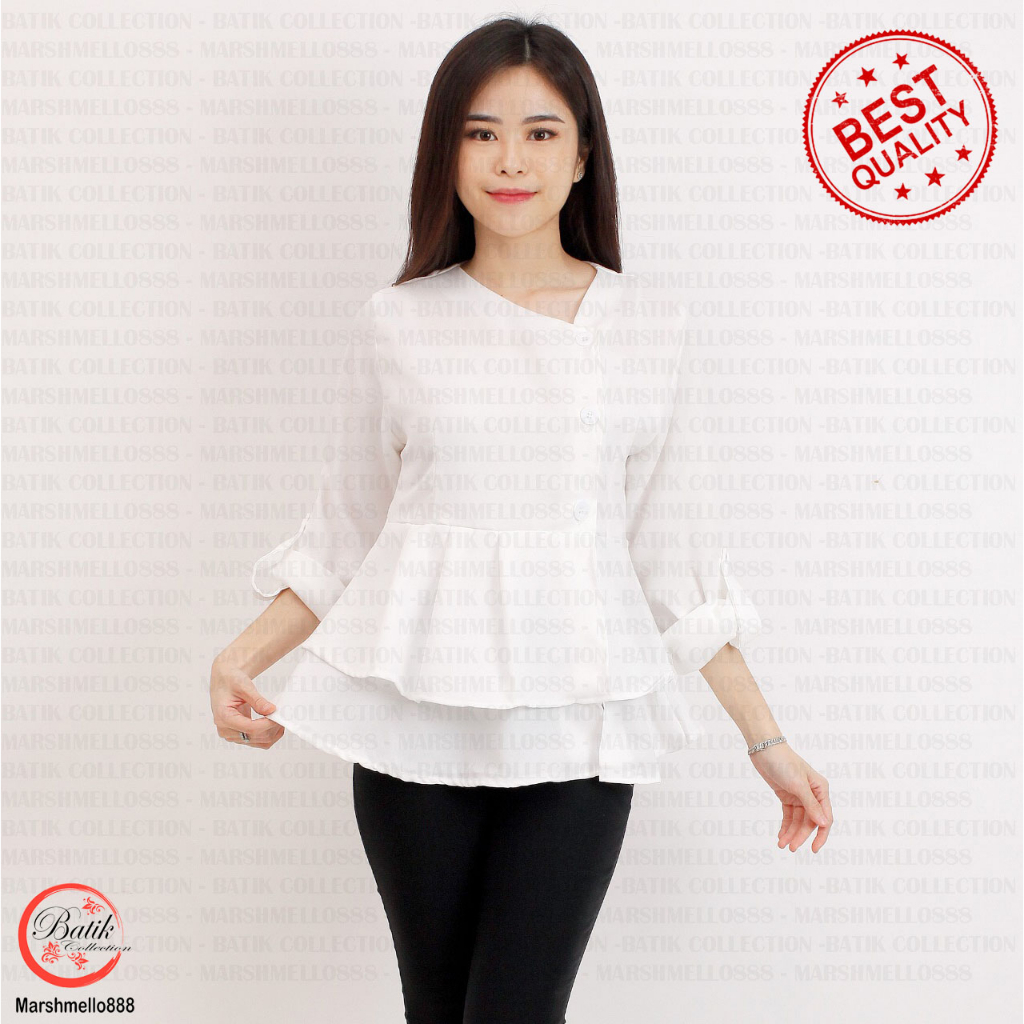 Jual ATASAN TANGAN PANJANG WANITA BLOUSE BUSUI 992 Mrs2 | Shopee Indonesia