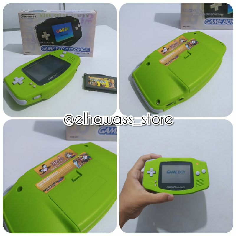 Jual Gameboy advance Classic original agb 001 game retro game boy ...
