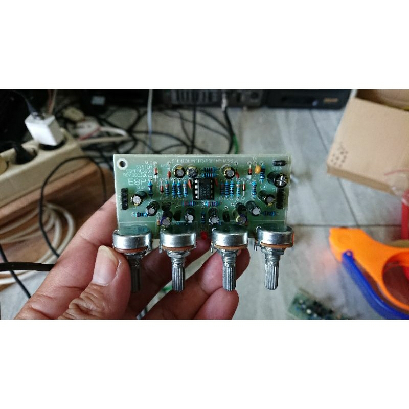 Jual Stereo Limiter plus preemphasis ALC Compressor | Shopee Indonesia