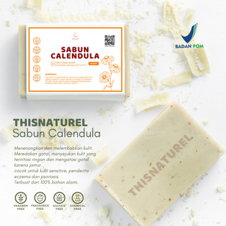 Jual Sabun Calendula - Calendula Soap - Sabun Natural Herbal BPOM untuk ...