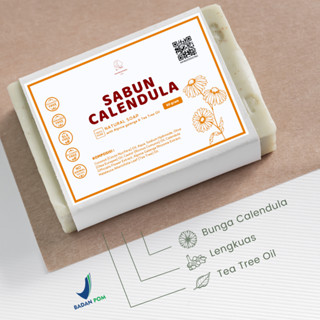 Jual Sabun Calendula - Calendula Soap - Sabun Natural Herbal BPOM untuk ...
