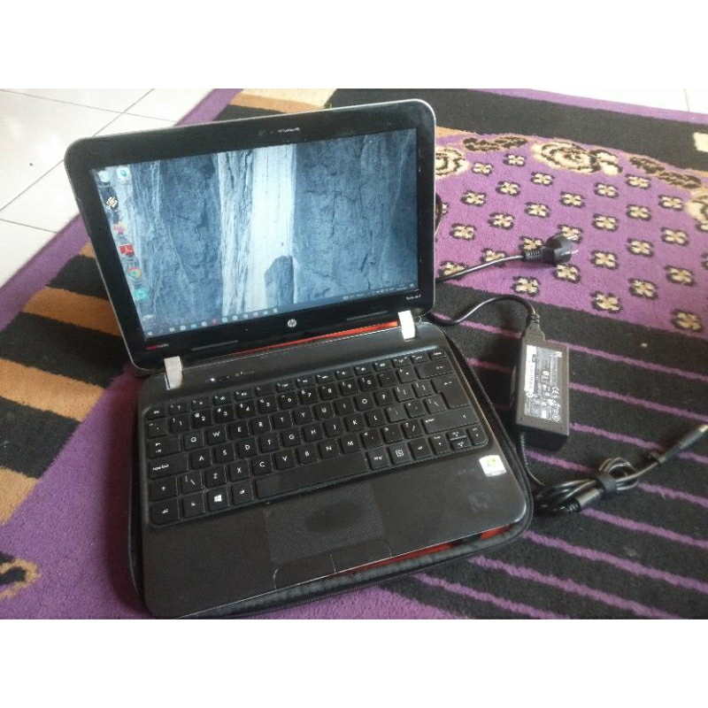 Jual LAPTOP HP DM1 AMD E450 (SECOND) | Shopee Indonesia