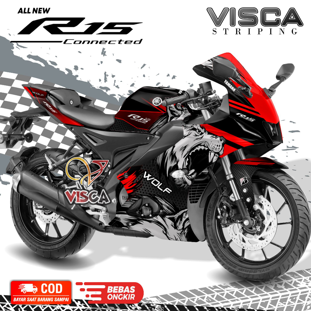 Jual Decal R15 V4 Full Body - Stiker R15 V4 Full Body - Dekal R15 V4 ...