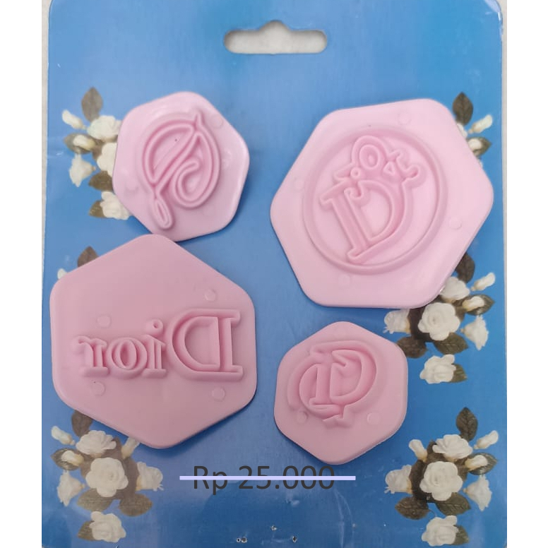 Jual FONDANT STAMP DIOR PC51282 | Shopee Indonesia