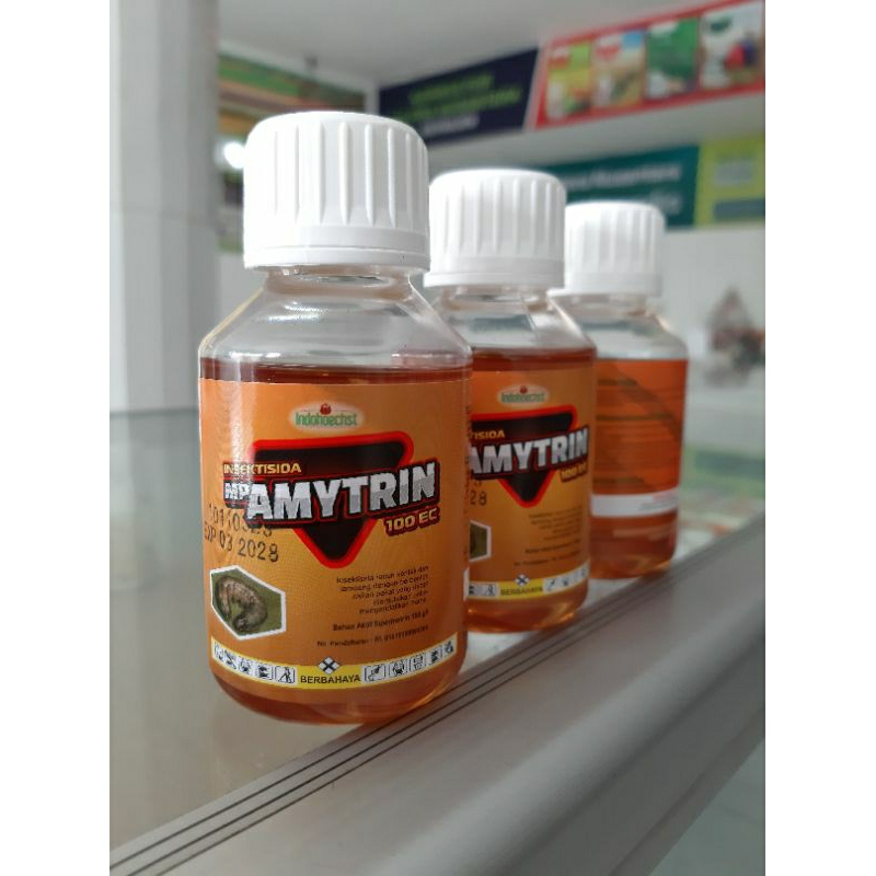 Jual Amytrin 100EC 100ml Insektisida Obat Hama Pada Tanaman | Shopee ...