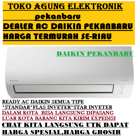 Jual Daikin STC NV R32 AC Split [1/2 PK - 3/4 PK - 1 PK - 1,5 PK - 2 PK ...
