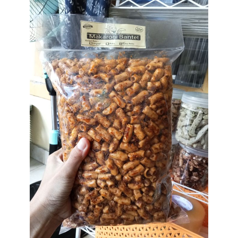 Jual MAKARONI BANTET UKURAN 1 KG | Shopee Indonesia