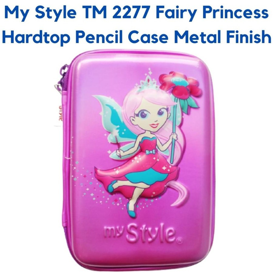 Jual Tempat Pensil My Style ORIGINAL Tm 2277 Fairy Princess Hardtop ...