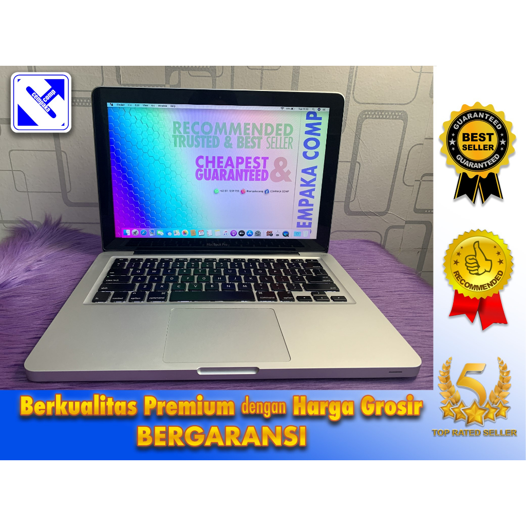 Jual Macbook Pro 2012 MD102 i7 2.9Ghz 16GB SSD512GB Not Air 2015 Retina 2014 | Shopee Indonesia