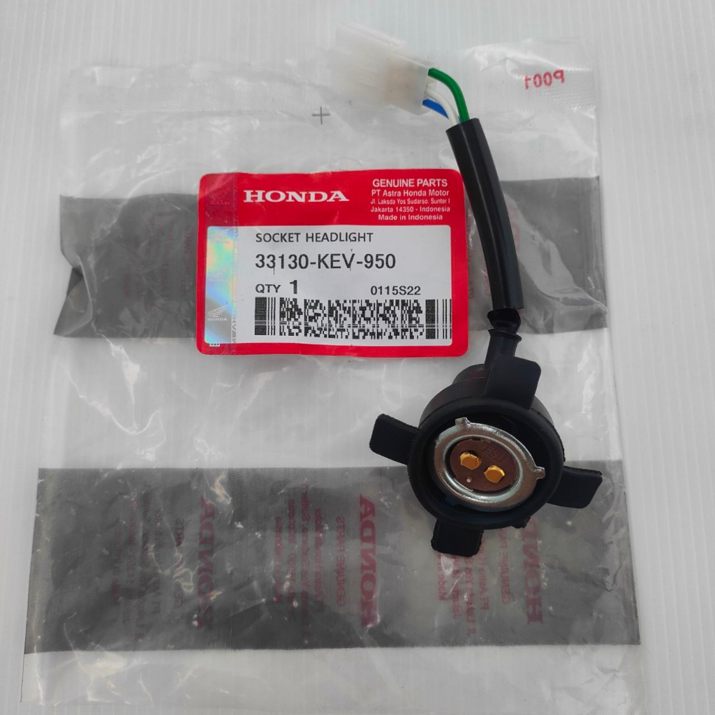 Jual Fitting Pitting Lampu Soket Socket Bohlam Depan Grand Supra X Fit ...