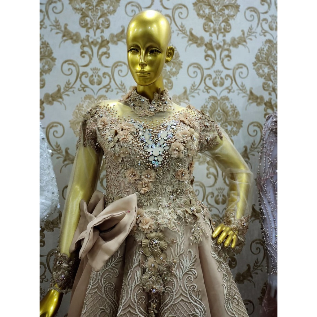 Jual Manekin Full Body Patung Cewek Wanita Alien Fiber Jari Karet ...