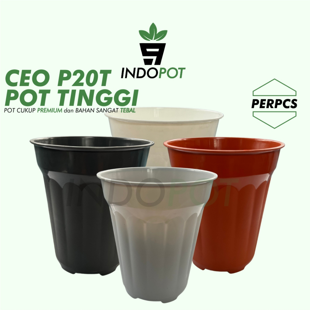Jual Pot CEO Pot Tinggi Pot Tanaman Bunga Hias - Pot Tinggi - Pot Unik ...