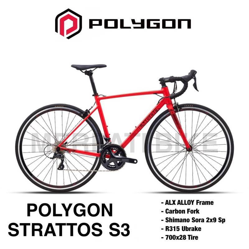 Jual Polygon Strattos S3 | Shopee Indonesia
