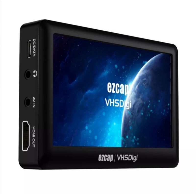 Jual Ezcap180 - VHS Digi Portable AV Recorder | Shopee Indonesia