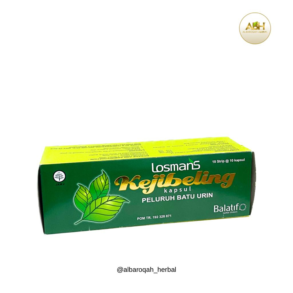 Jual LOSMANS KEJIBELING CAPSULE (10 KAPSUL) | Shopee Indonesia