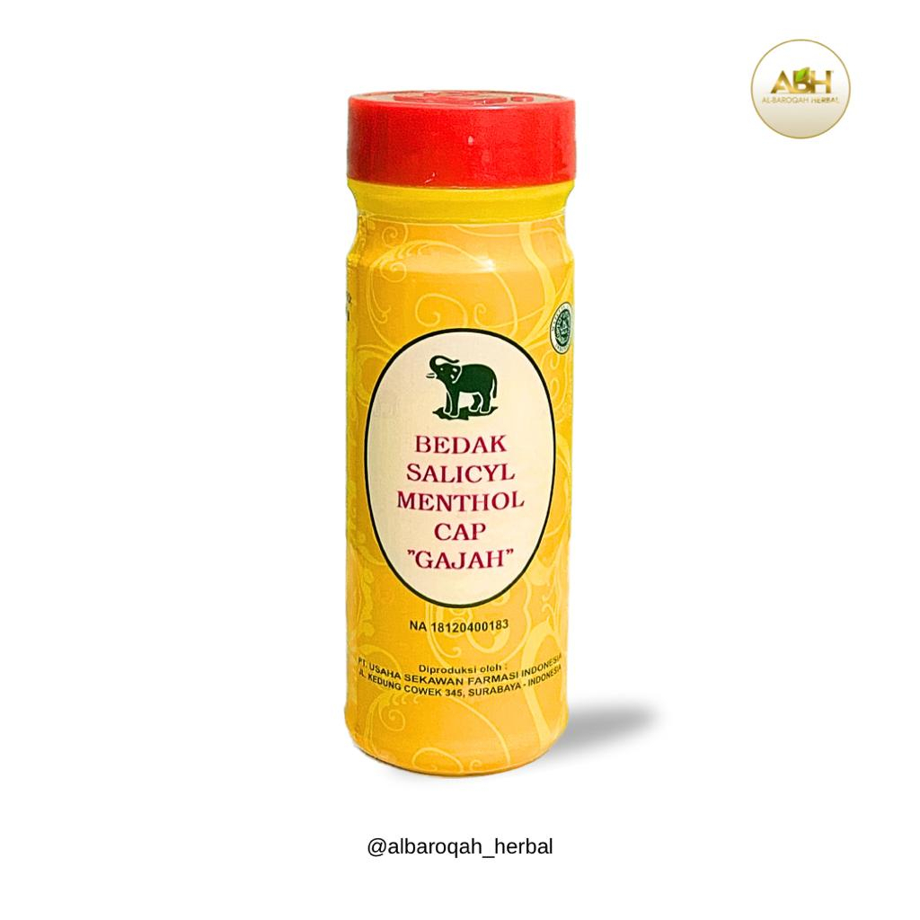 Jual BEDAK SALICYL MENTHOL CAP GAJAH / BEDAK GATAL (100GR) | Shopee ...
