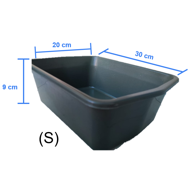 Jual PAKET CUSTOM BASKOM BAK KUCING PLASTIK KOTAK/BAK PLASTIK (ELP ...
