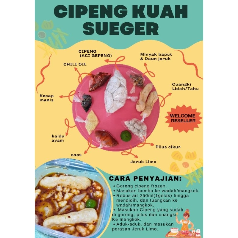 Jual Cipeng Kuah/Cipak Kuah/ Cireng Kuah - Frozen | Shopee Indonesia