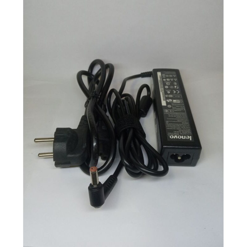 Jual Adaptor laptop Lenovo 20V 3.25A ( 65watt ) | Shopee Indonesia