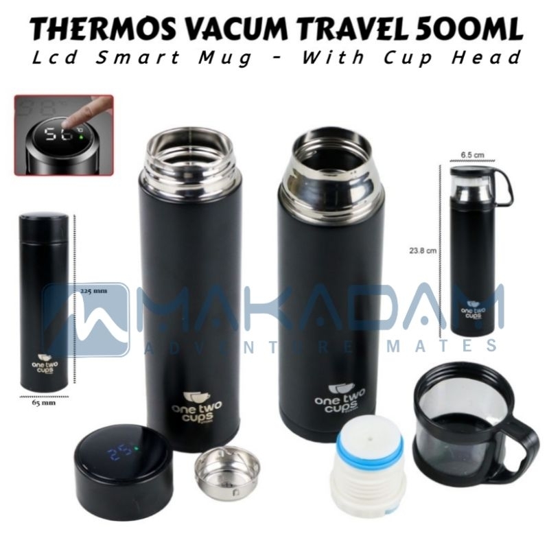 Jual Thermos Vacum Thumbler Termos Kopi Travel Portable Camping One Two ...