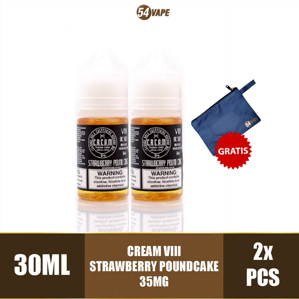 Jual Bundles Cream VIII Salt 30ml (2 PCS) | Shopee Indonesia