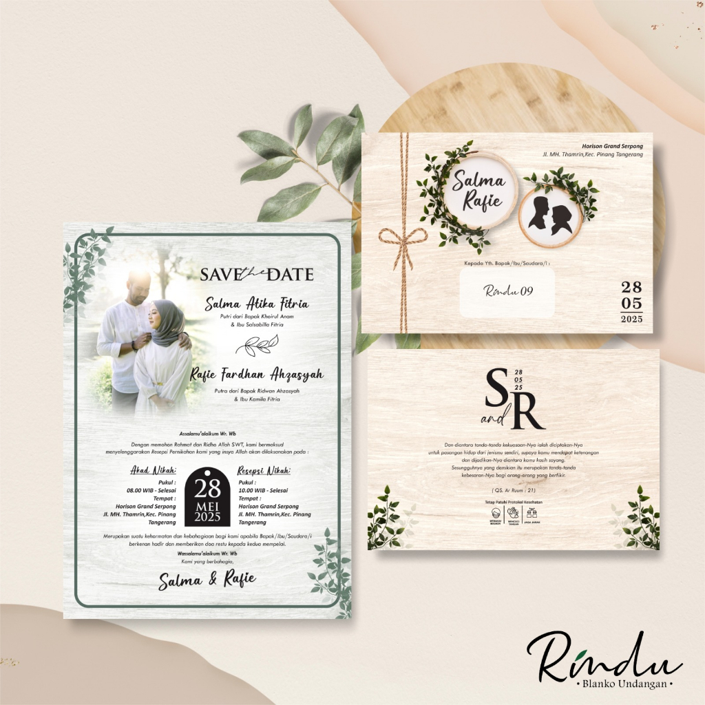 Jual UNDANGAN PERNIKAHAN MURAH - BLANGKO UNDANGAN PERNIKAHAN KOSONG ...