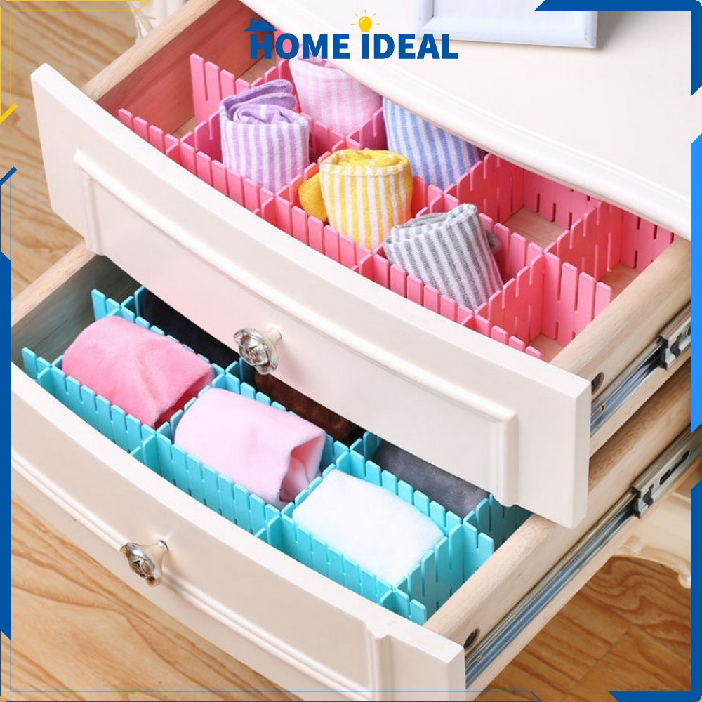 Jual Pembatas Laci Rak Partisi Organizer Isi 4 pcs / Sekat Pembatas ...