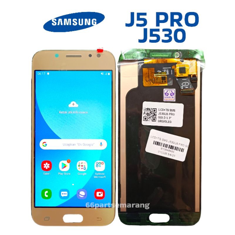 Jual Lcd Touchscreen Samsung J5 Pro J530 FULLSET | Shopee Indonesia