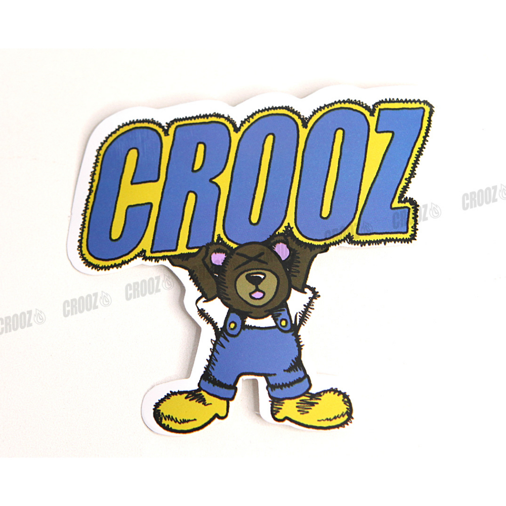 Jual ORSO | CROOZ STICKER VINYL | Shopee Indonesia