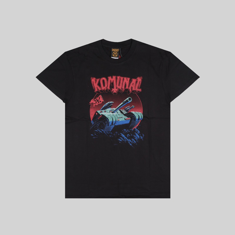 Jual TSHIRT - KOMUNAL - AD - ROCKMERCH | Shopee Indonesia