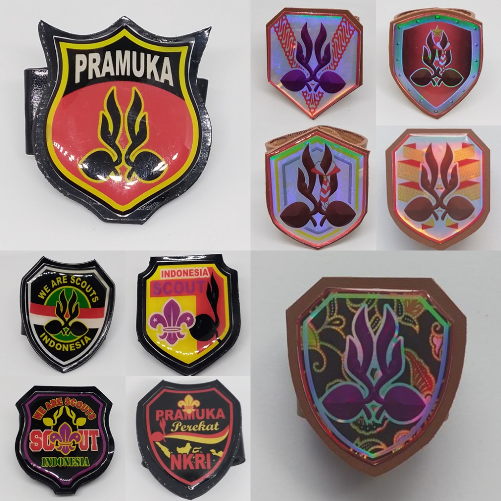 Jual Ring Kacu Kolong Hasduk Pramuka SD SMP SMA Penggalang Penegak ...