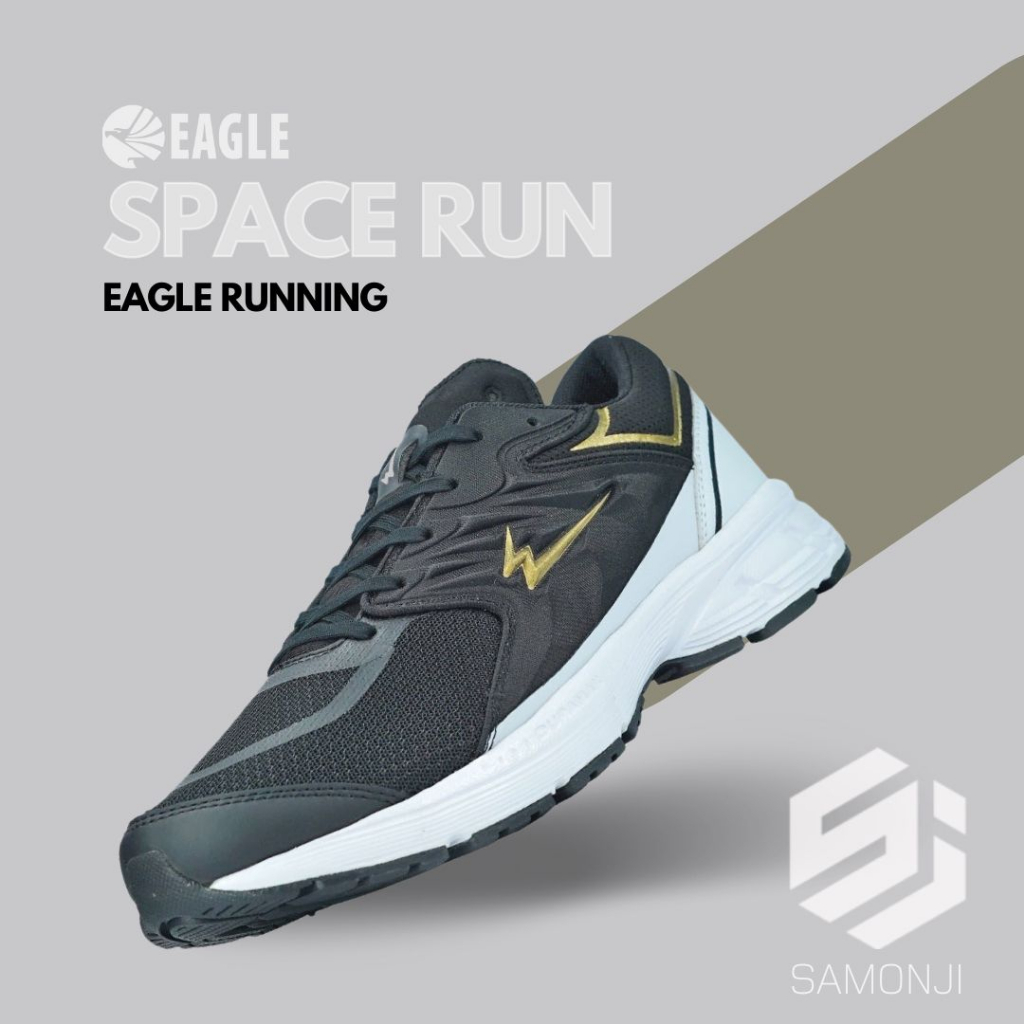 Jual SJ EAGLE TIPE SPACE RUN SPACERUN SEPATU LARI RUNING SHOES | Shopee Indonesia