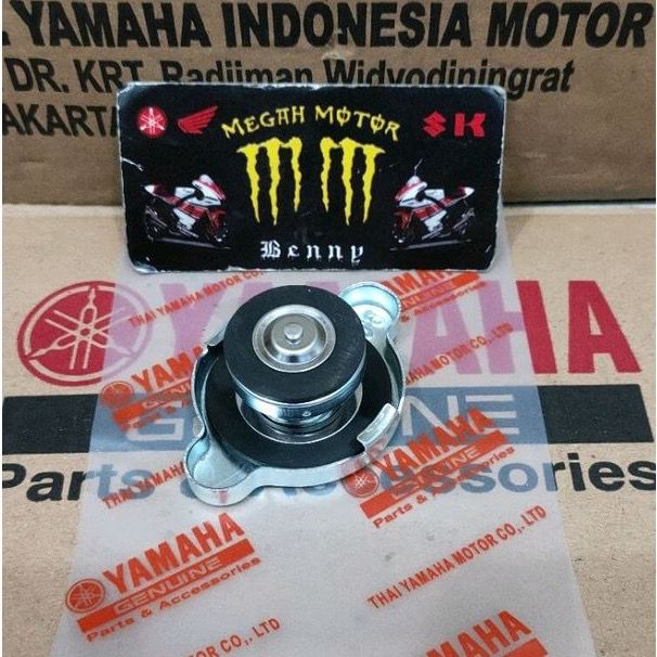 Jual ORI Tutup Radiator Cap Radiator Mx, Vixion, Xeon, Mx king, Vario ...