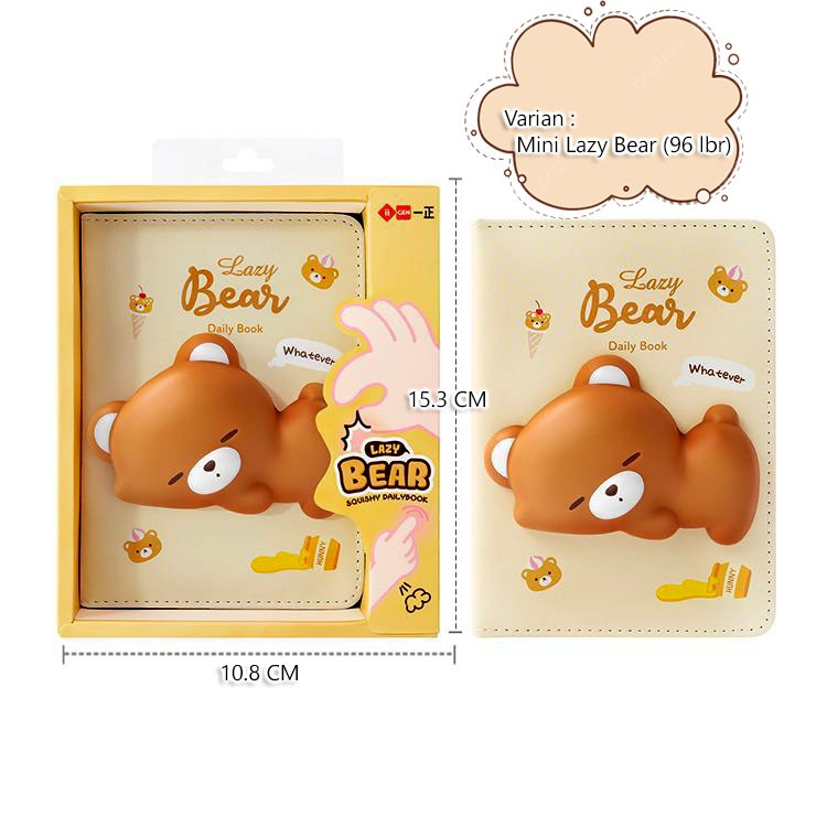 Jual GM- BUKU DIARY SQUISHY MAGNET LUCU BINDER JOURNAL PLANNER ANAK ...