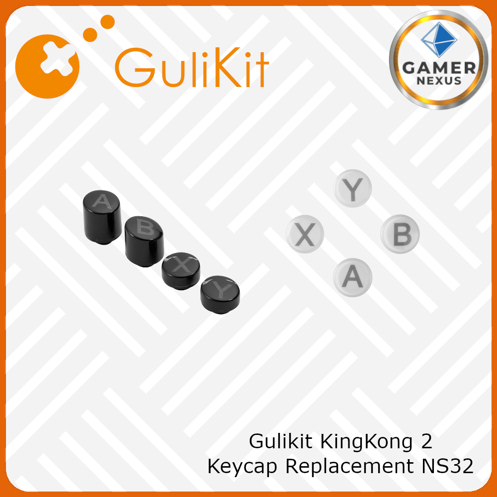 Jual Gulikit KingKong 2 Pro Controller ABXY Keycap Xbox Layout ...