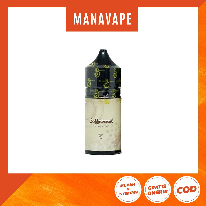 Jual COFFEEMEL SALT NIC 30ML / 40MG | Shopee Indonesia
