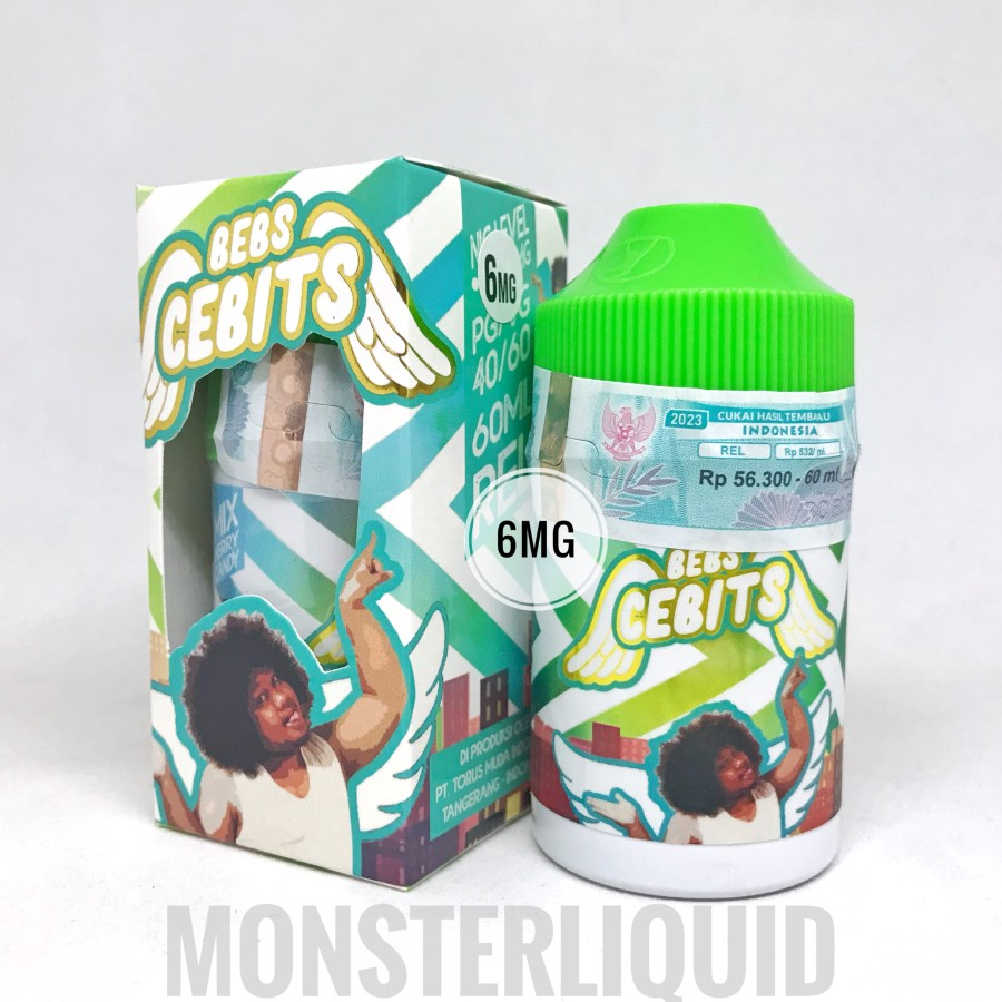 Jual BEBS CEBITS V2 MIX BERRY CANDY BY TORUS X BABE CABITA 6MG 60ML | Shopee Indonesia