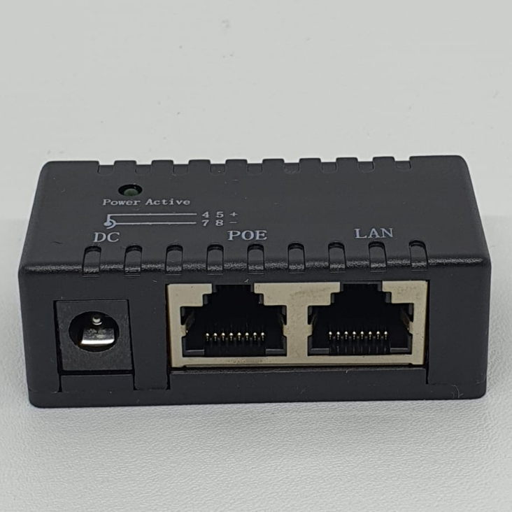 Jual POE Injector Segi Empat / POE TP-Link (Mirip) / POE Injector 1 ...