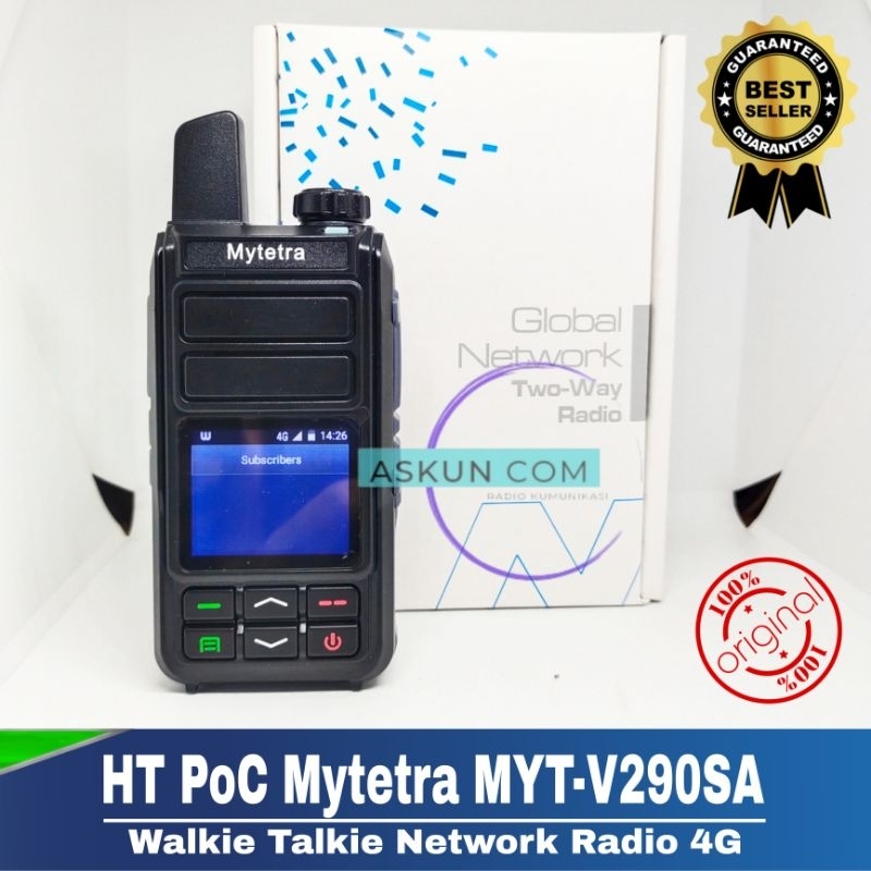 Jual HT PoC Mytetra V290SA 4G LTE WiFi Network | Shopee Indonesia