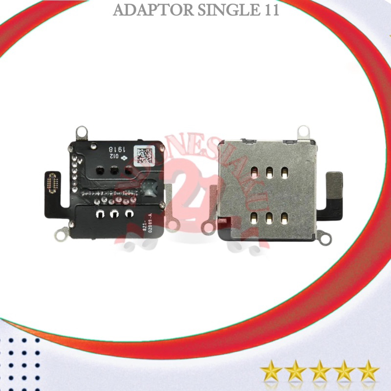 Jual Konektor Sim Single Iphone 11 Membaca kartu Sim Original New ...