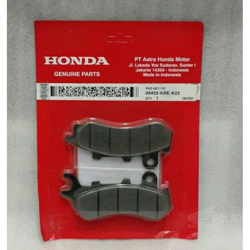 Jual Kampas rem depan PCX 150 PCX 160 ADV 150 CBS-06455KREK02 ORI 100% ...