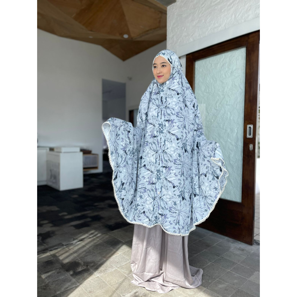 Jual KIMYA ID Mukena Syafa Irish/ Mukena Traveling/ Mukena Rayon ...