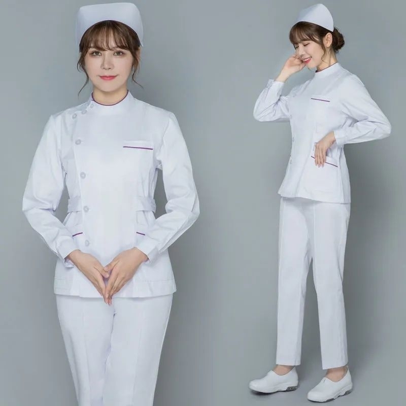 Jual Seragam perawat, scrub pria wanita, baju kerja dokter 1set ...