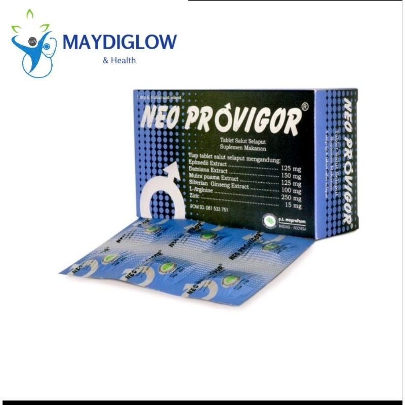 Jual Neo Provigor isi 30 kapsul | Shopee Indonesia
