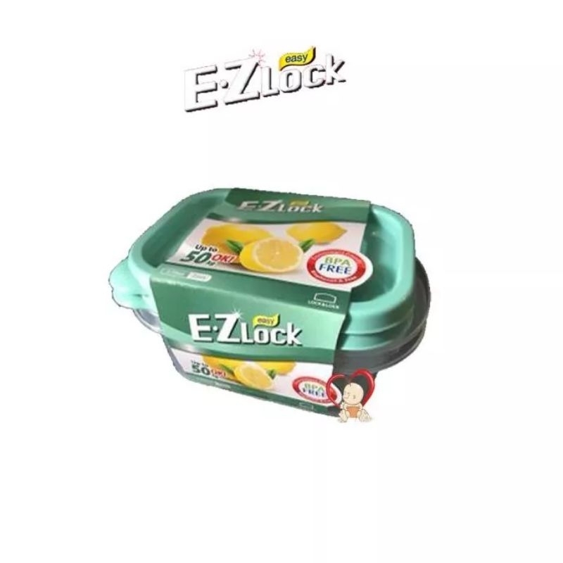 Jual ISI 2 Locknlock EZ Lock Original lock n lock Kotak Makan 270ml | Shopee Indonesia