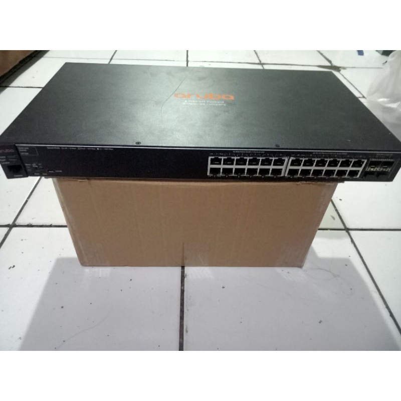 Jual Switch hup aruba 2530-24G j9776A | Shopee Indonesia
