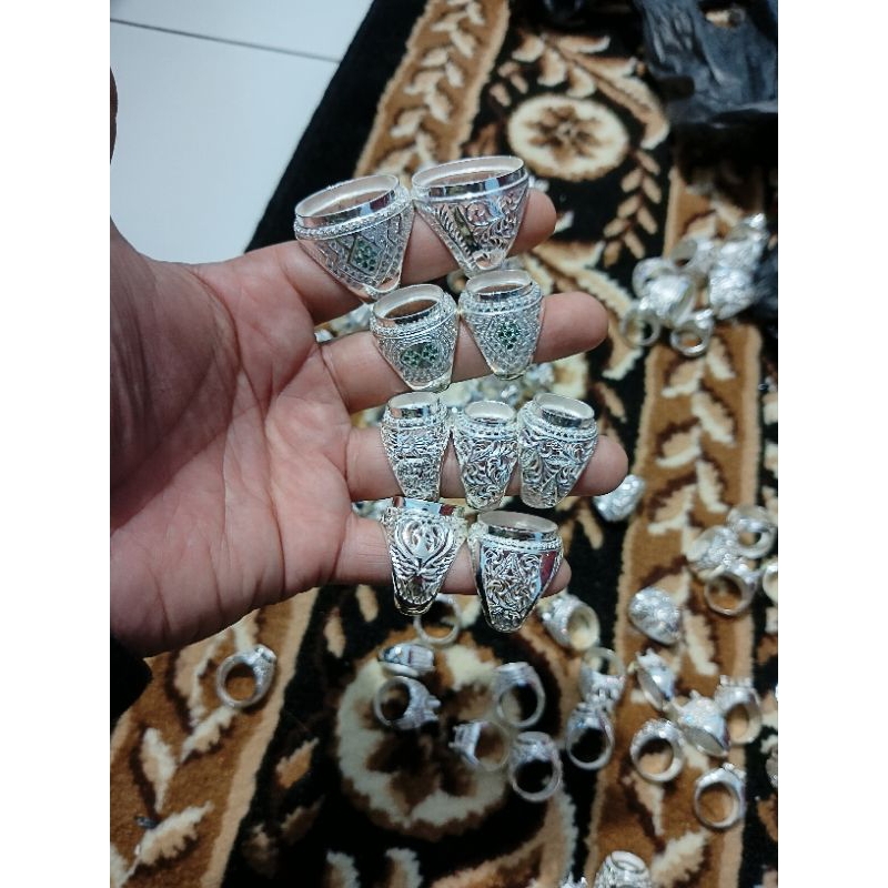Jual ring perak semmi micro | Shopee Indonesia