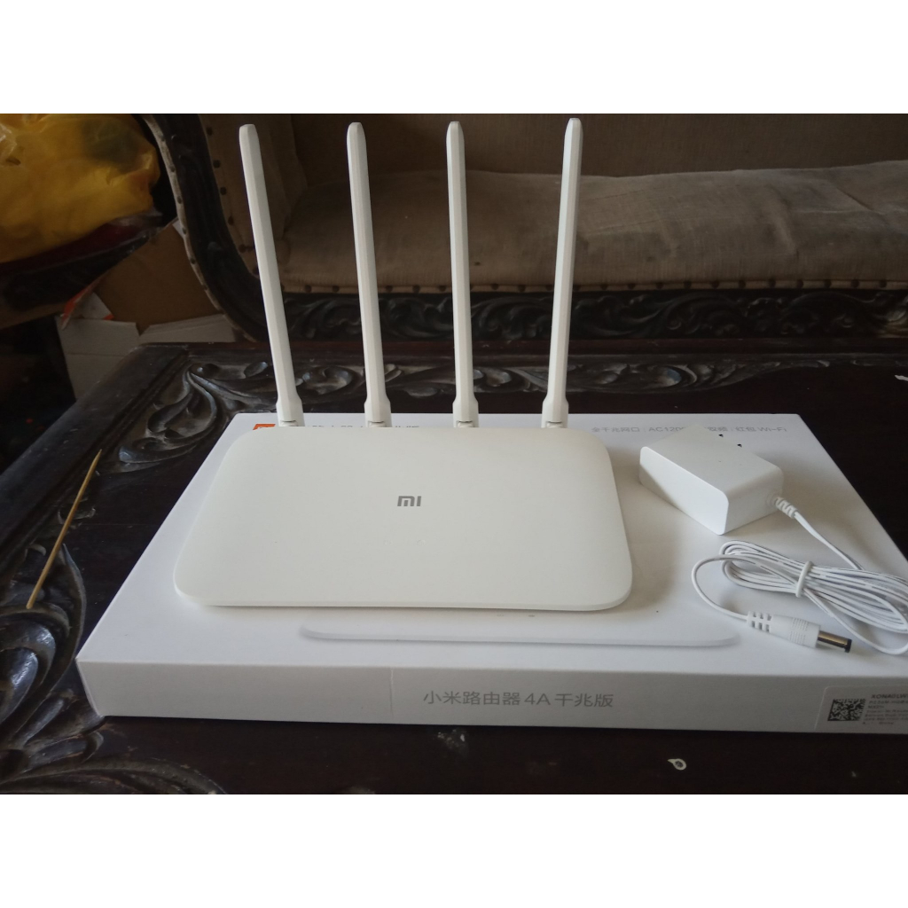 Jual Loadbalanced OpenWrt base Xiaomi Mi Router 4A gigabit | Shopee ...