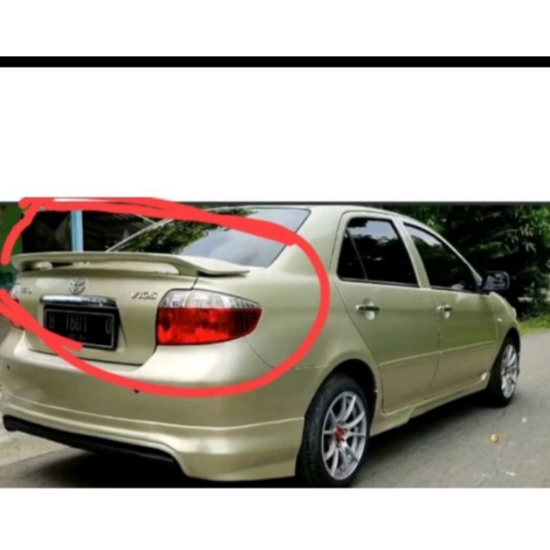 Jual spoiler bagasi vios gen1 | Shopee Indonesia