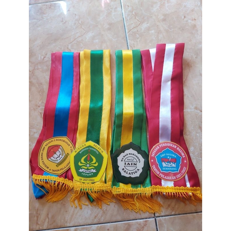 Jual KALUNG/SELEMPANG SAMIR WISUDA | Shopee Indonesia